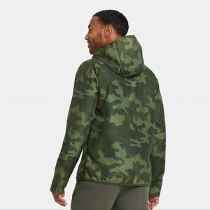 all in motion | Jackets & Coats | Mens Camo Print Packable Windbreaker ...